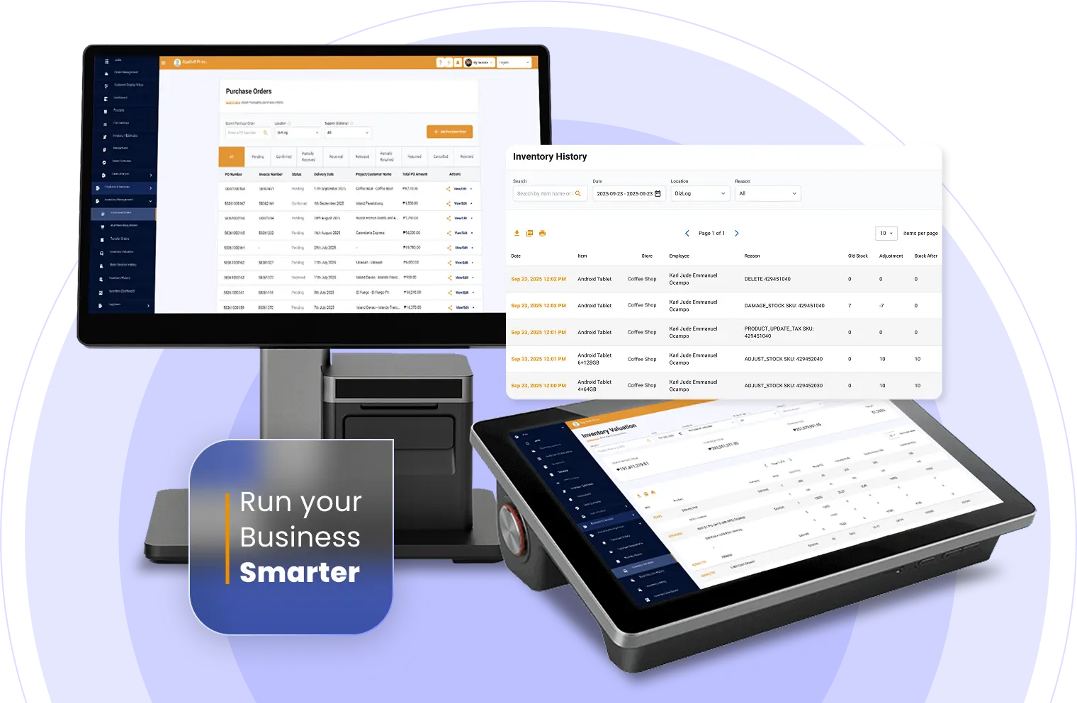 DizLog — Run your entire business on one platform